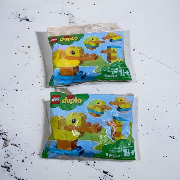 Lego | Toys | Lego Duplo 3327 My First Duck Kids Building Toy New ...